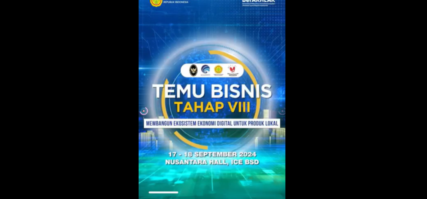 Berita BRMP Pascapanen - Temu Bisnis Tahap VIII Pesan Presiden RI Joko Widodo bagi seluruh ...